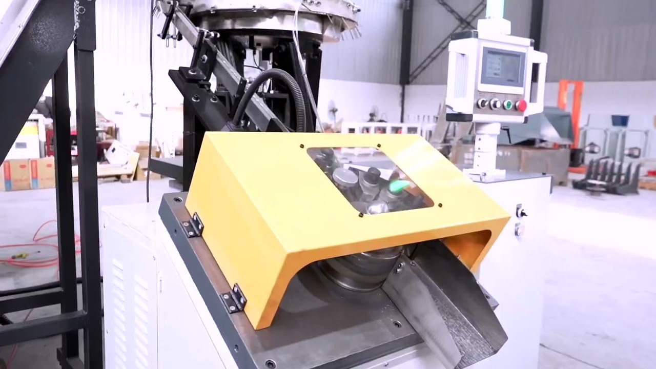 New generation thread rolling machine！