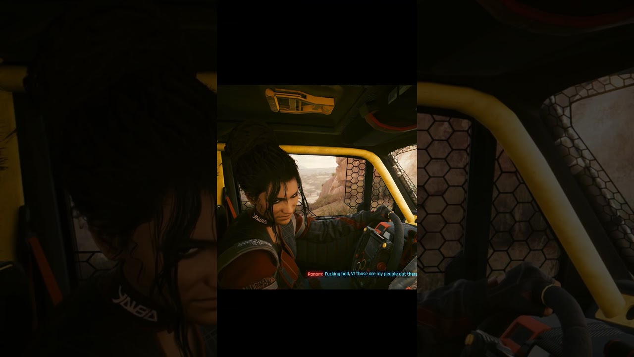 Panam’s Loyalty Is UNMATCHED 💔 | Cyberpunk 2077 Short