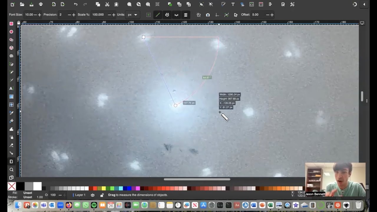 Lab 6 — Bragg (electron) diffraction