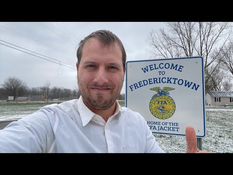 Fredericktown, Ohio tour 43019