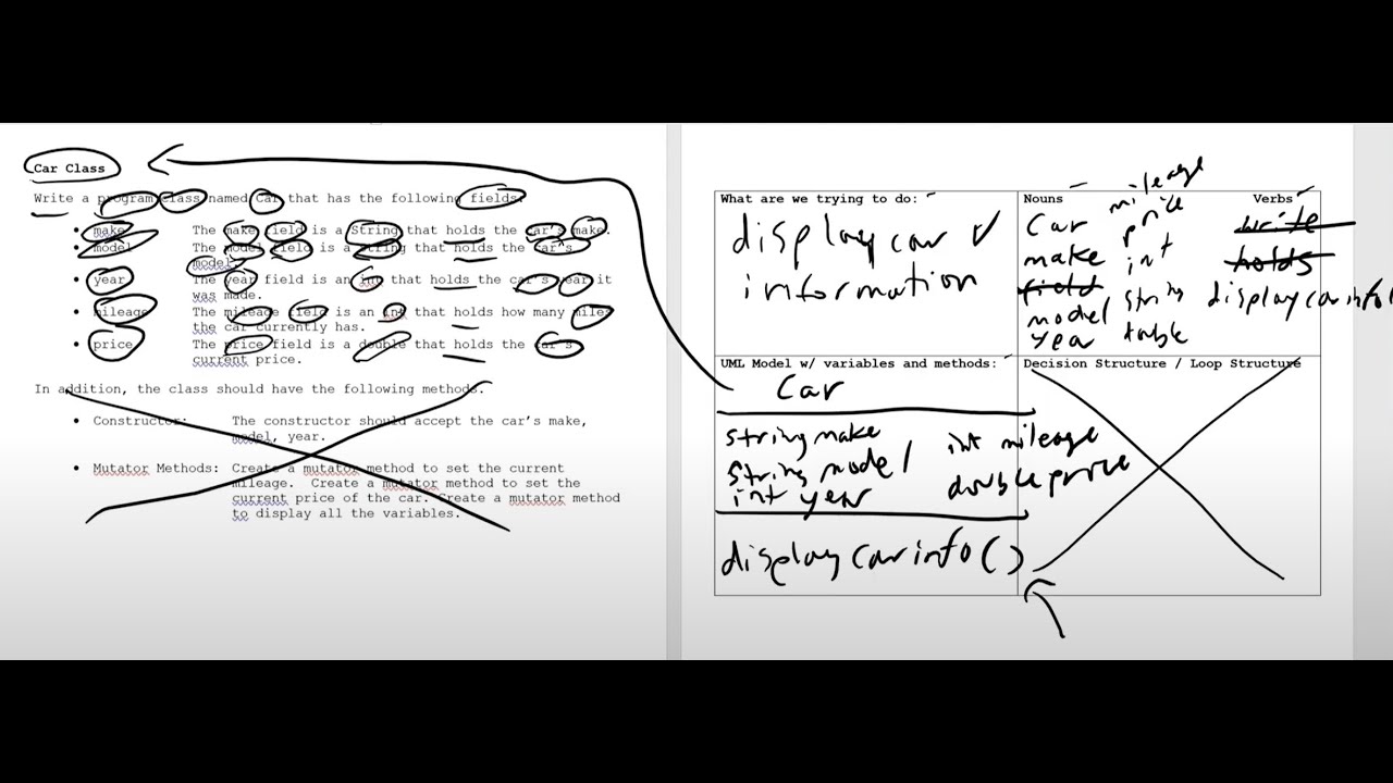 Java - Lesson #9 - Car Class Demo