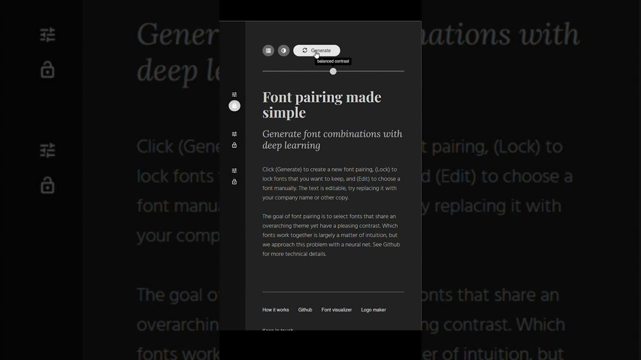 Unlock the power of typography with perfect font pairing #shortvideo #shorts