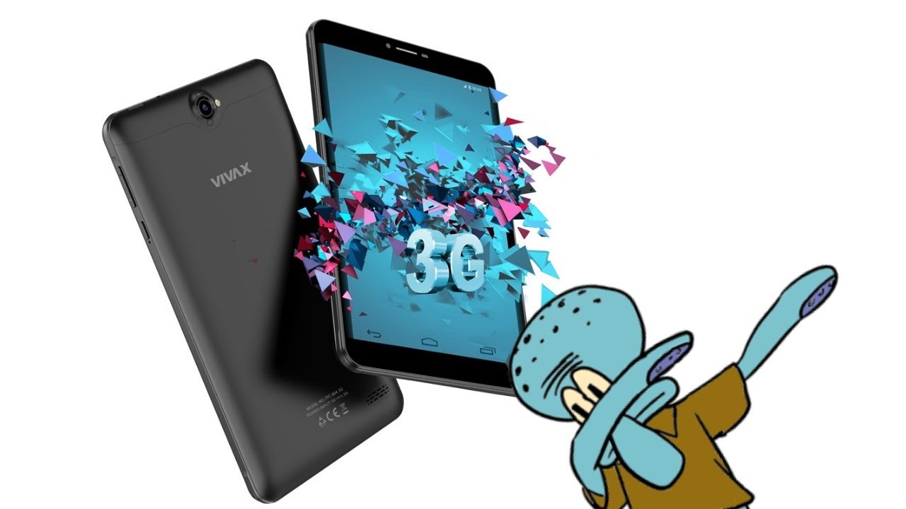 Silent unboxing + review VIVAX TPC-804 3G tablet (very professional, not a joke)