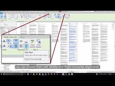 Revit 2019: Vertical Text Alignment Improvements