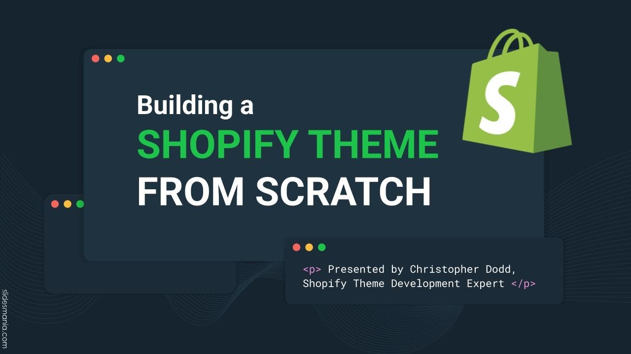 Shopify Theme Development - Build a theme from scratch