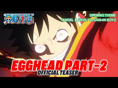 One Piece Part 2 Trailer with New Egghead Island Theme | JCR Comic Arts