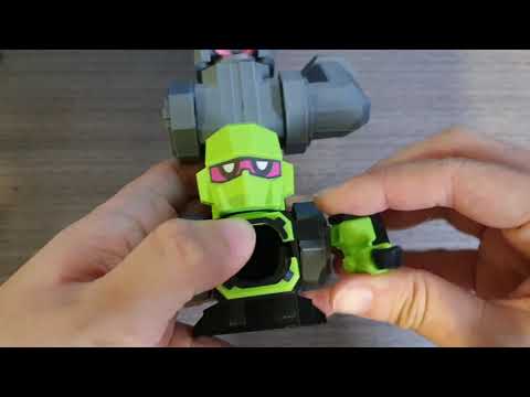 B-daman OPS Hammer Rhincor by Studio_Revoct - Thingiverse