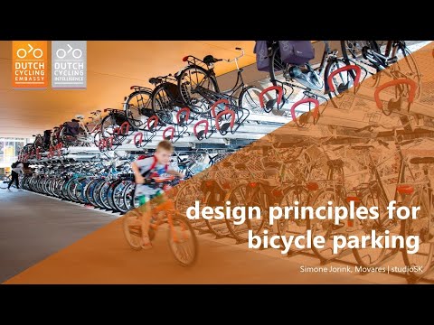Design Principles for Bicycle Parking