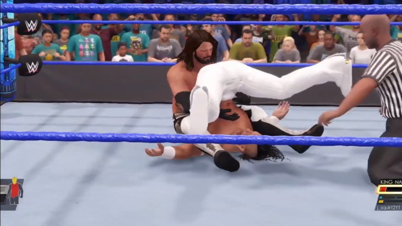 Amazing AJ Styles Pin Online #WWE2K22