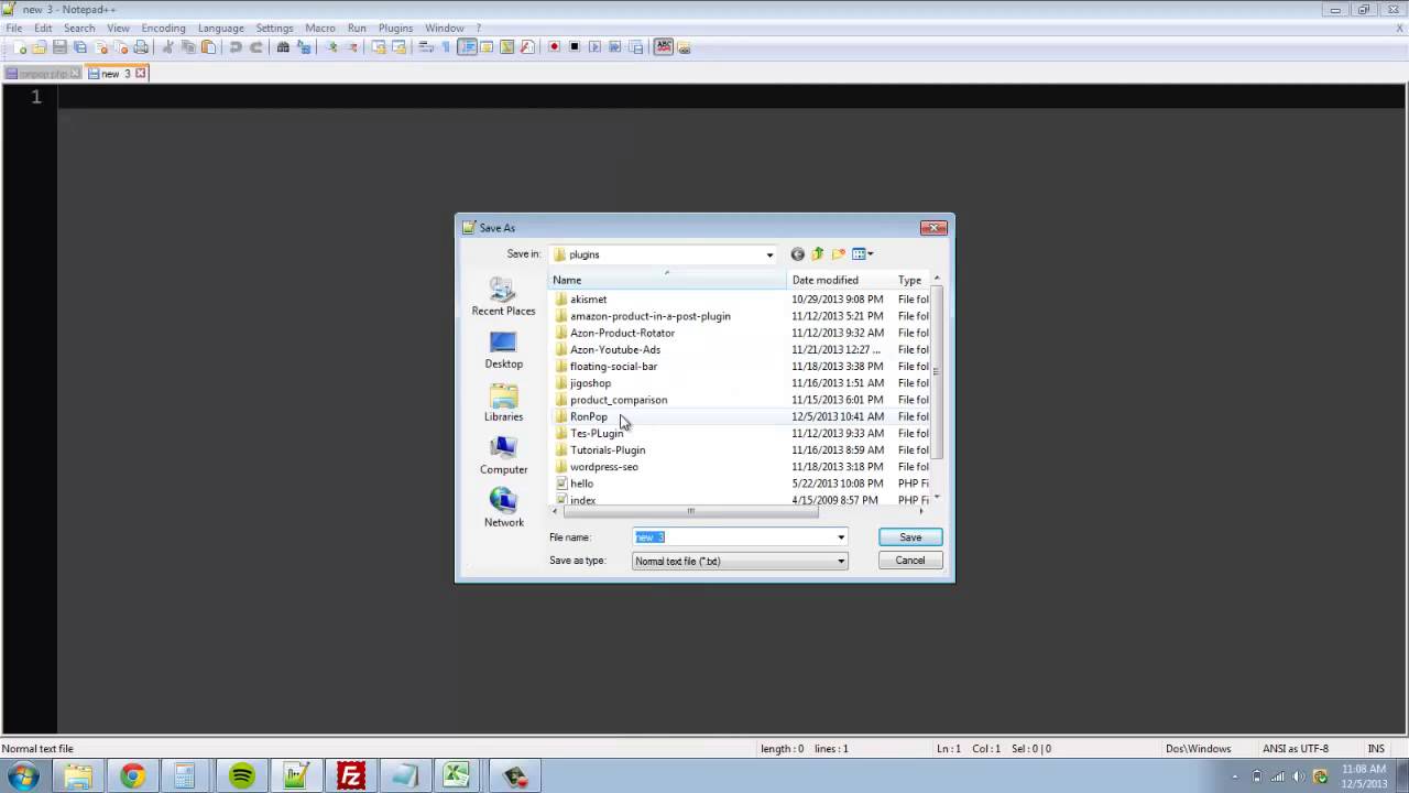 47 minutes of wordpress plugin development.