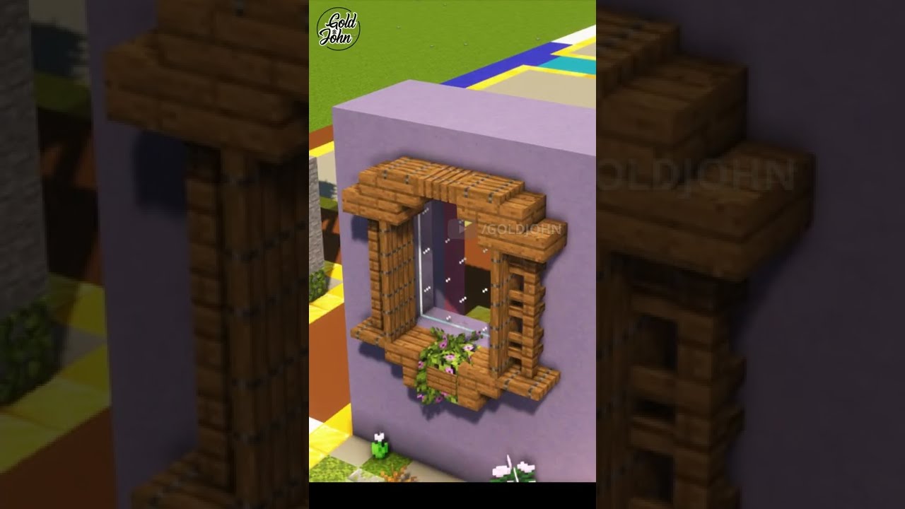 Detailed Window | Minecraft Decorations
