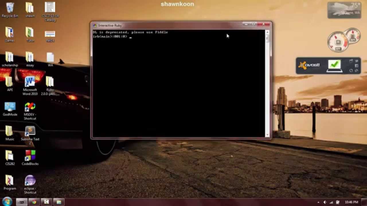 Ruby Programming for beginners -1- How to install ruby and Why Ruby??