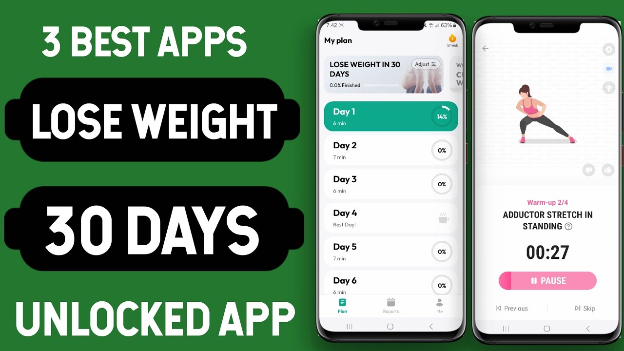 3 Best Lose Weight 30 Days App for Android