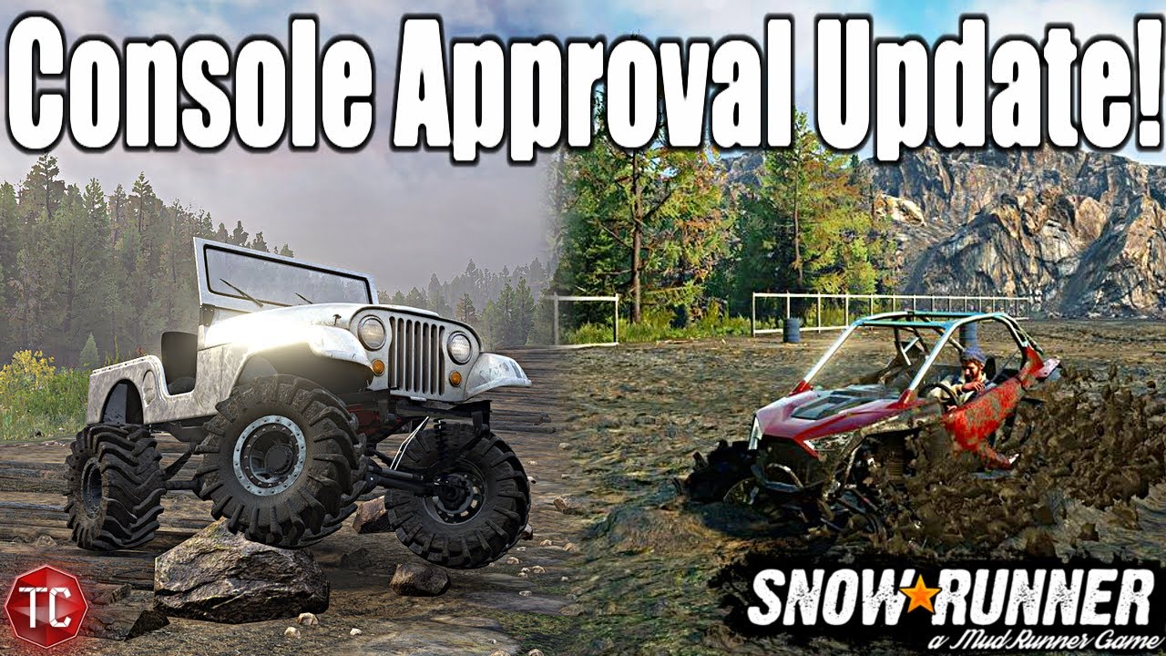 SnowRunner: CONSOLE MOD Approval Process UPDATE! How Mods Get APPROVED!