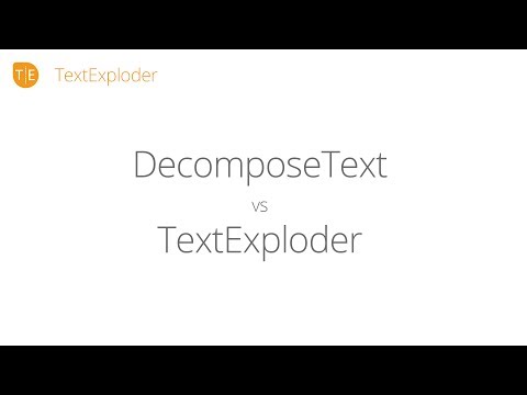 TextExploder V2 - aescripts + aeplugins - aescripts.com
