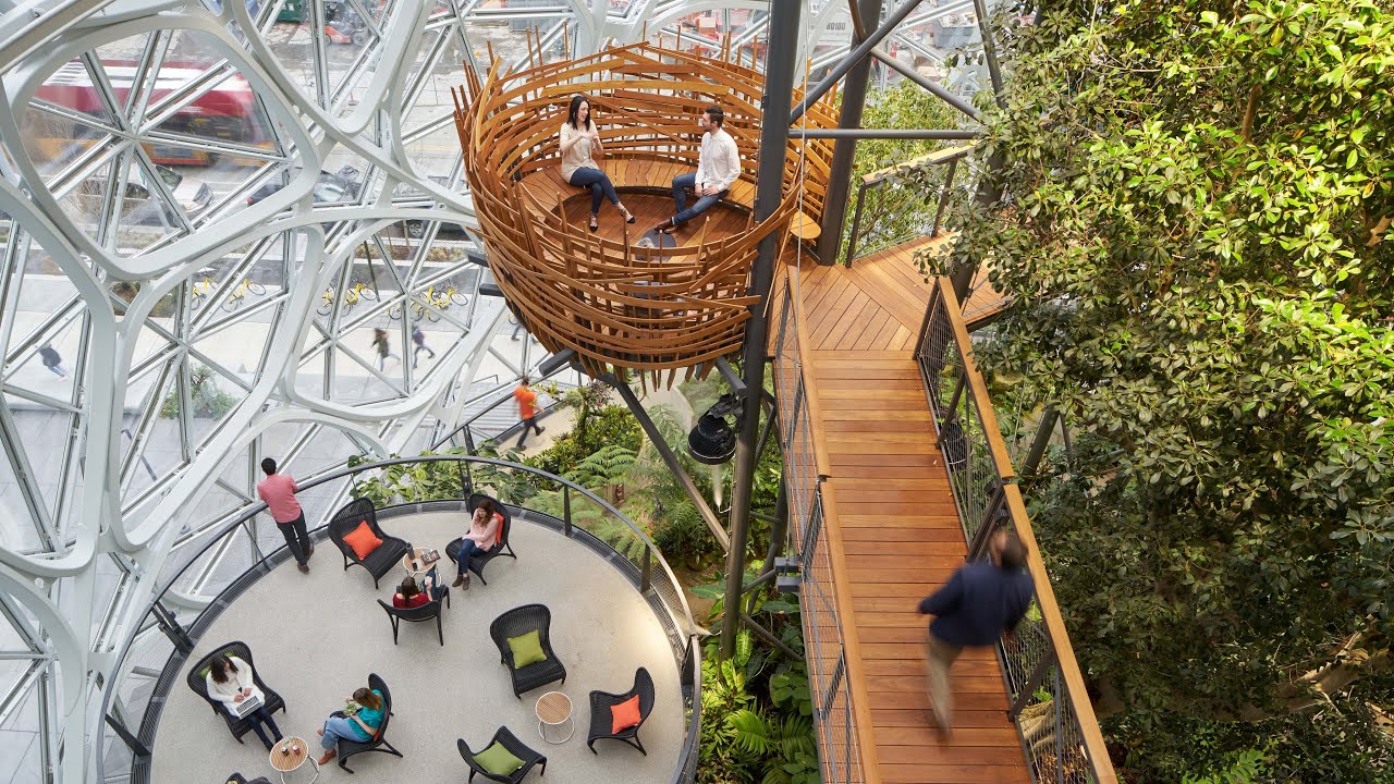 NBBJ | Amazon in the Regrade