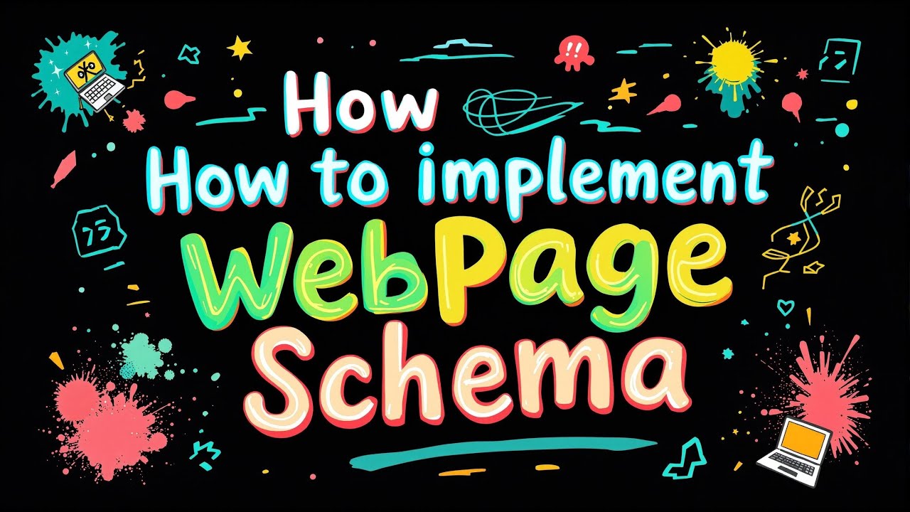 How to Implement WebPage Schema for Better SEO Visibility | Free Schema Template