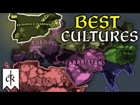 The Ultimate Guide to the Best Cultures in CK3 - Britannia & Scandinavia