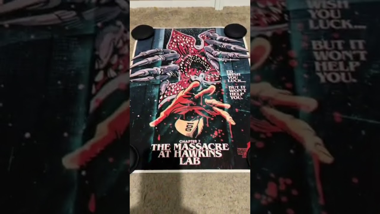 Stranger Things x Butcher Billy Prints