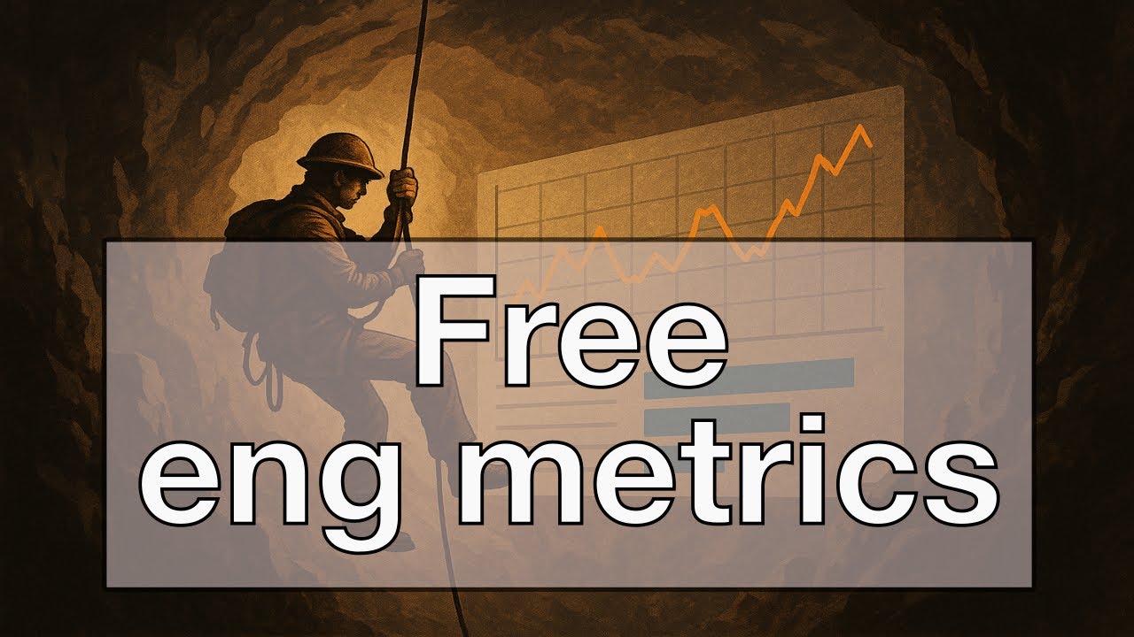 Full-featured engineering metrics—for free