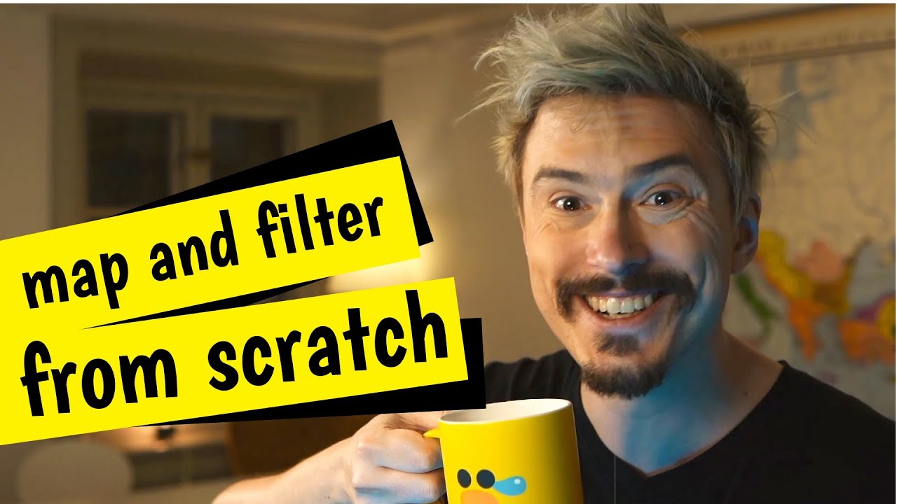 Coding map and filter from scratch in plain JavaScript