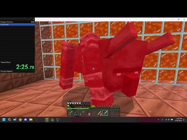 Bubs Puzzle Dungeon Minecraft Map