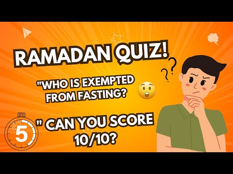 🚀 "Ramadan Quiz: Can You Get 10/10? | Islamic Trivia Challenge 🌙🔥"