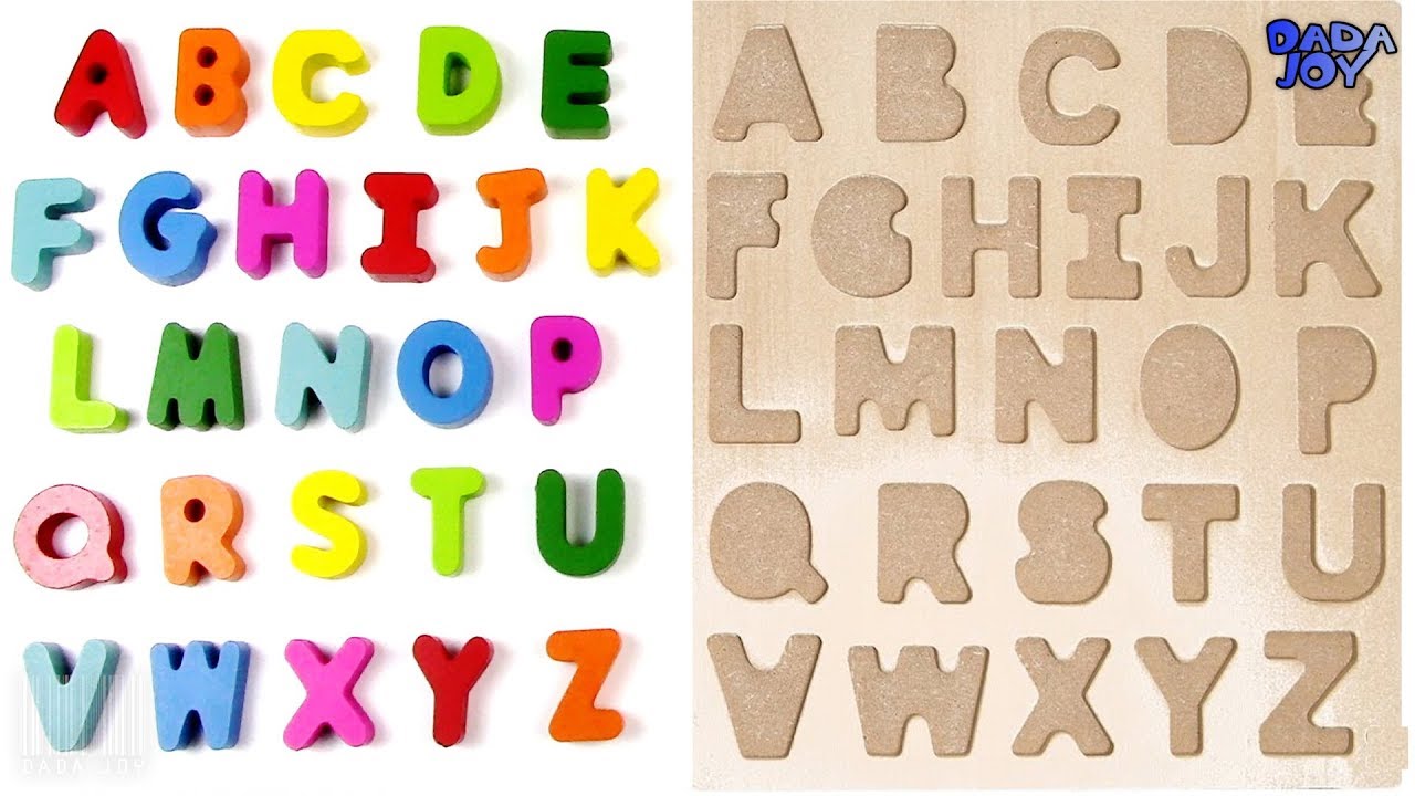 Rompecabezas el abecedario|El abecedario en español para niños|Aprenda el Alfabeto ABC