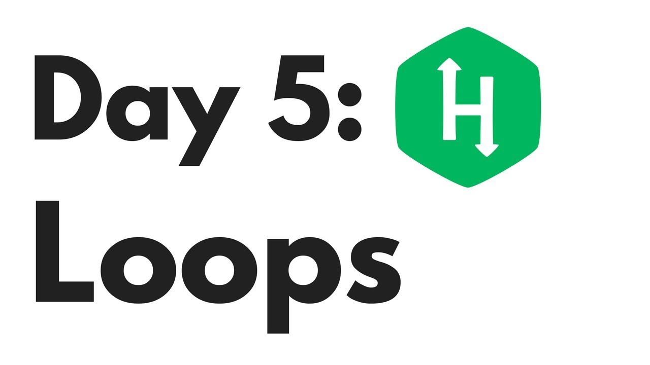 HackerRank Day 5: Loops | Python