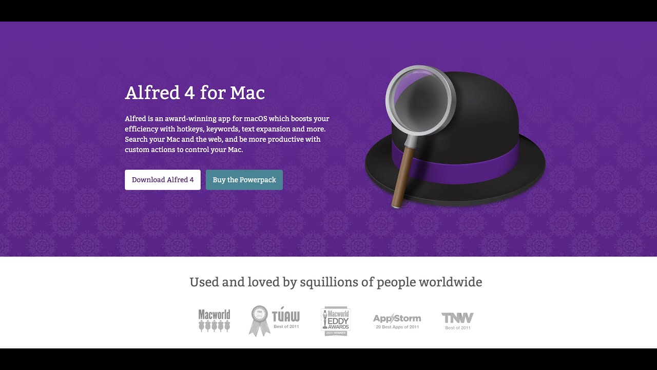 100% Christoph - How I Use The Alfred App And Workflows
