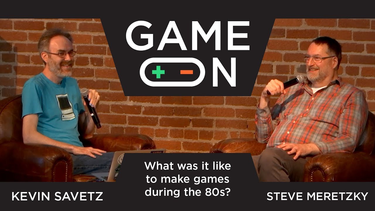 Game On—what was it like to make games during the 80's?
