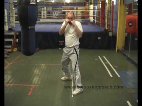 Left Uppercut at Long Range – Slick and Smooth!