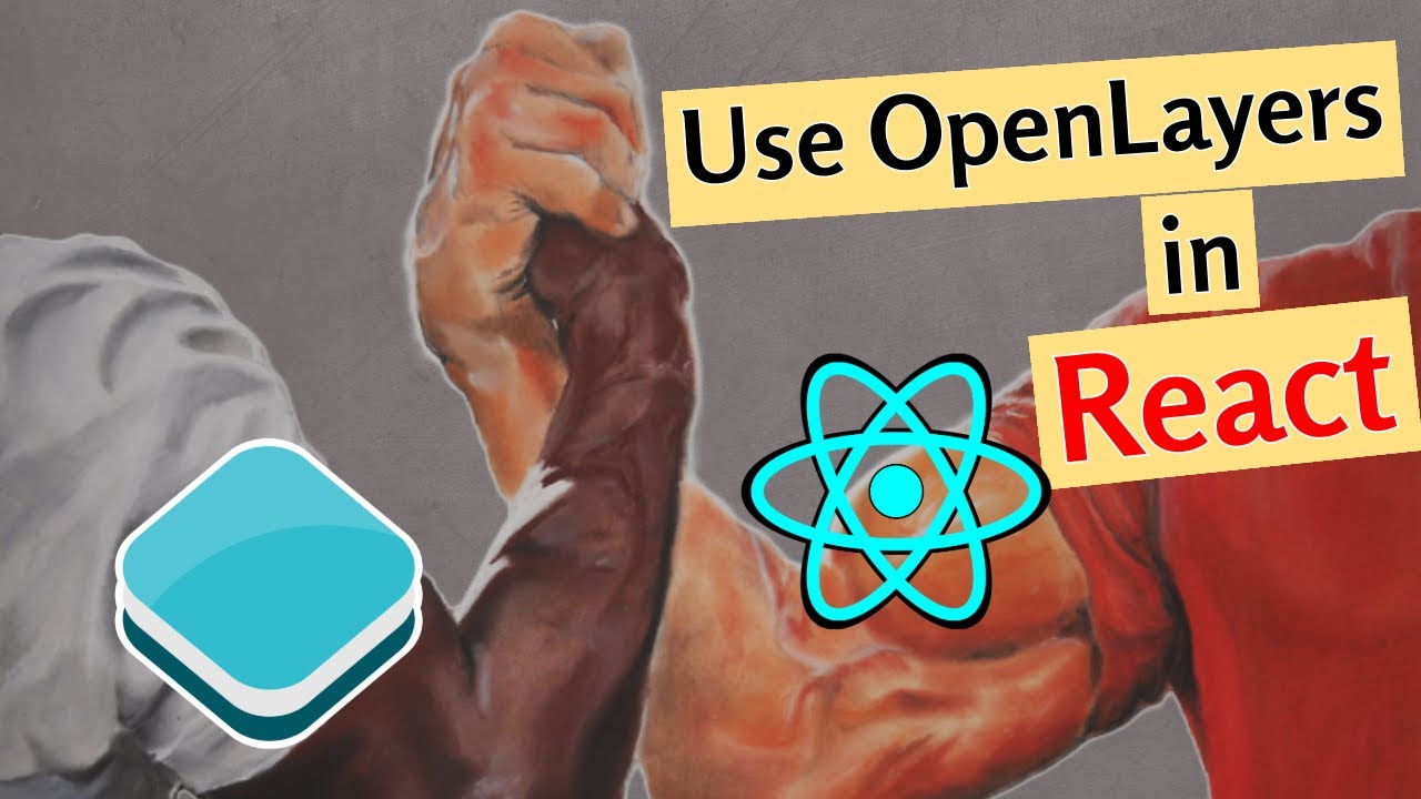 How to get started with OpenLayers in React JS