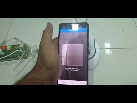 How to connect NISHICA V380 CAMERA thru app and how to use online