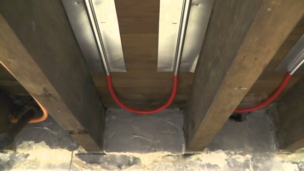 Hydronic Radiant Floor Heat - Installation Lessons Learned