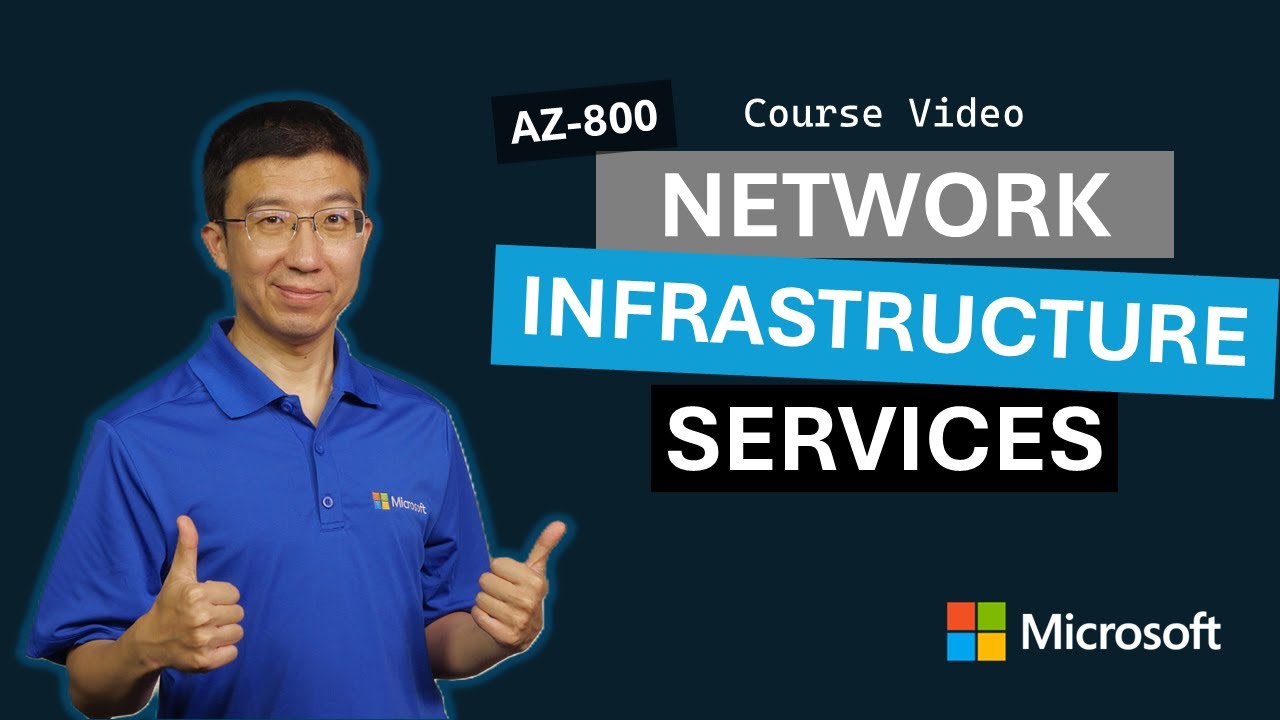 Implement network infrastructure services in Windows Server AZ-800 | Episode 8