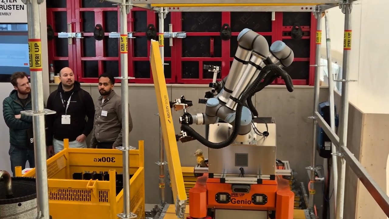 PERI Genio Bauma 2025 - AIRSTEPS