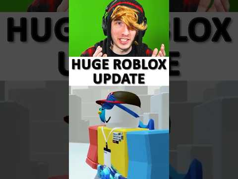 HUGE NEW ROBLOX UPDATE
