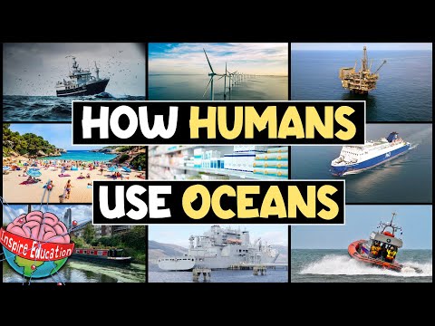 How Do Humans Use Oceans?