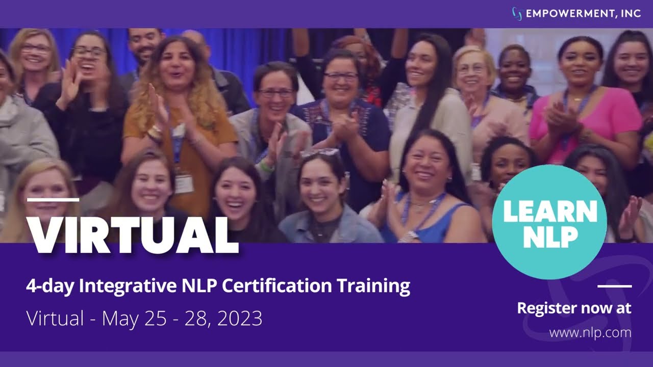 Virtual - Integrative NLP Training