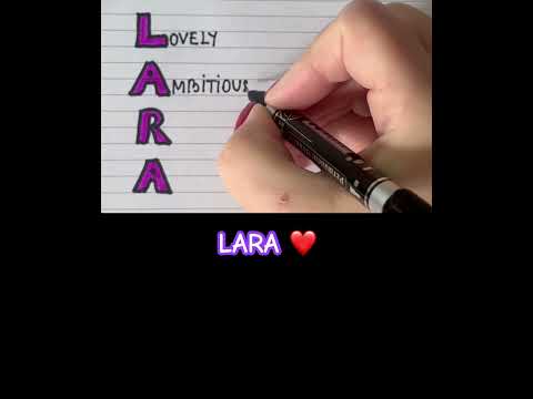 Meaning of the name LARA #meaning #name #lara