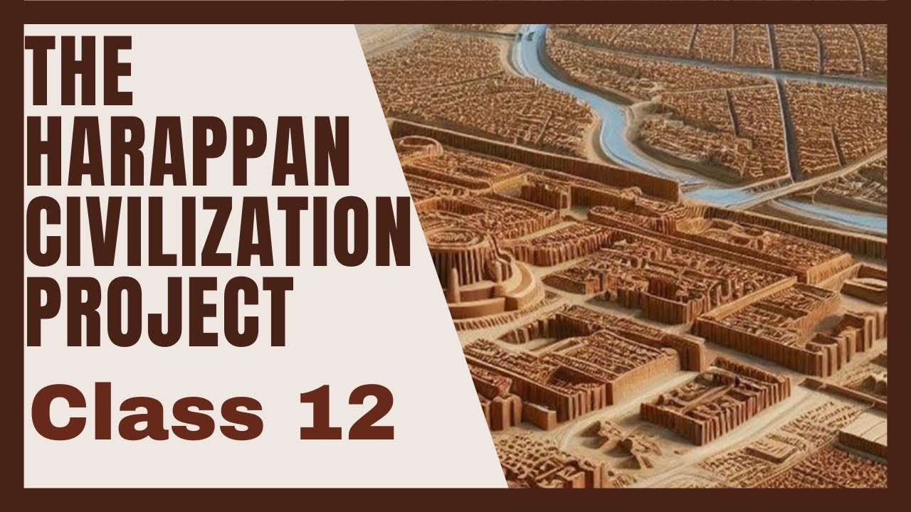 History Project on the Harappan Civilization | Class 12 CBSE | Studynook_