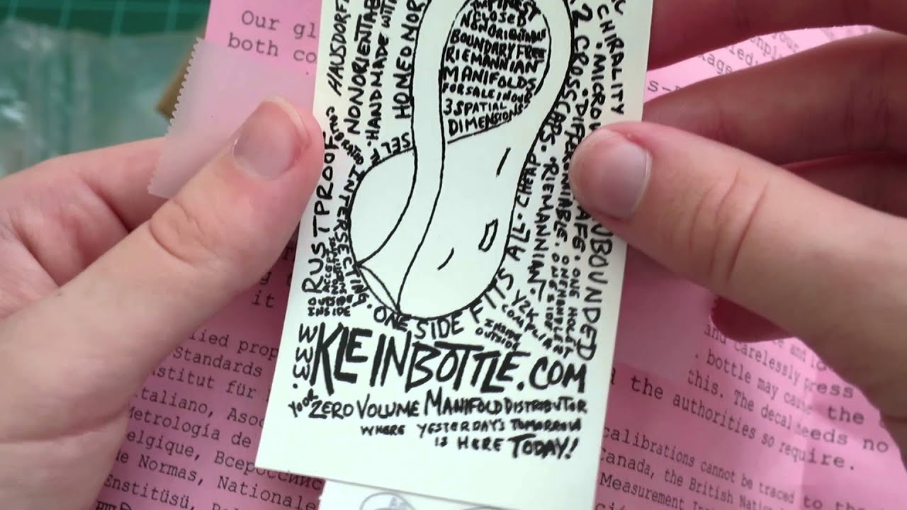 Acme Klein Bottle Unboxing | Westberg Family