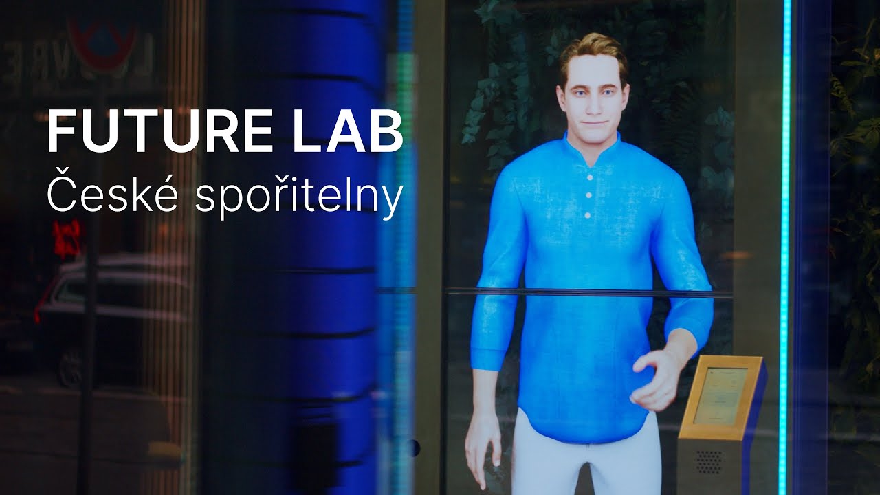Podívejte se do pobočky budoucnosti České spořitelny! Takhle vypadá Future Lab