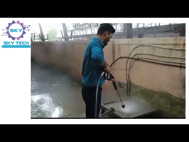 Water Jet Pumps - High Pressure Water Jet Pump Machine 250 BAR - 21 LPM ...