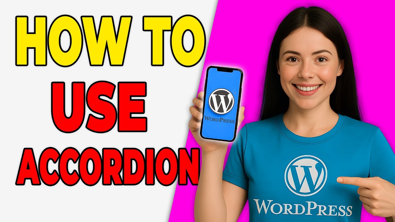 How To Use The Accordion Block In WordPress (Accordion Setup 2026)
