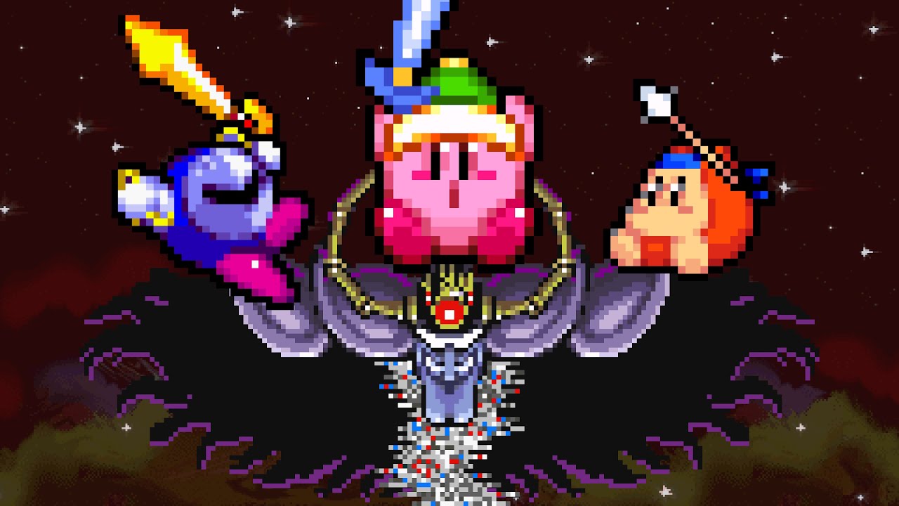 Kirby's Boot Camp