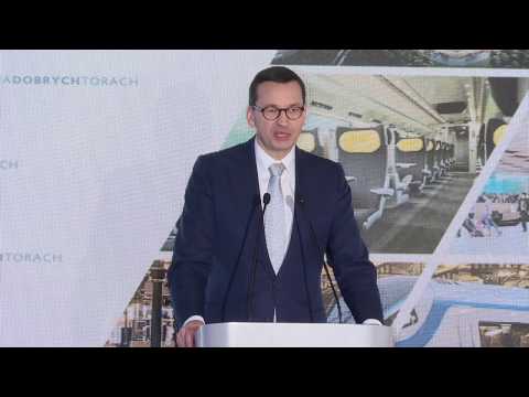 Nowe linie kolejowe do CPK - Premier RP o Strategicznym Studium Lokalizacyjnym