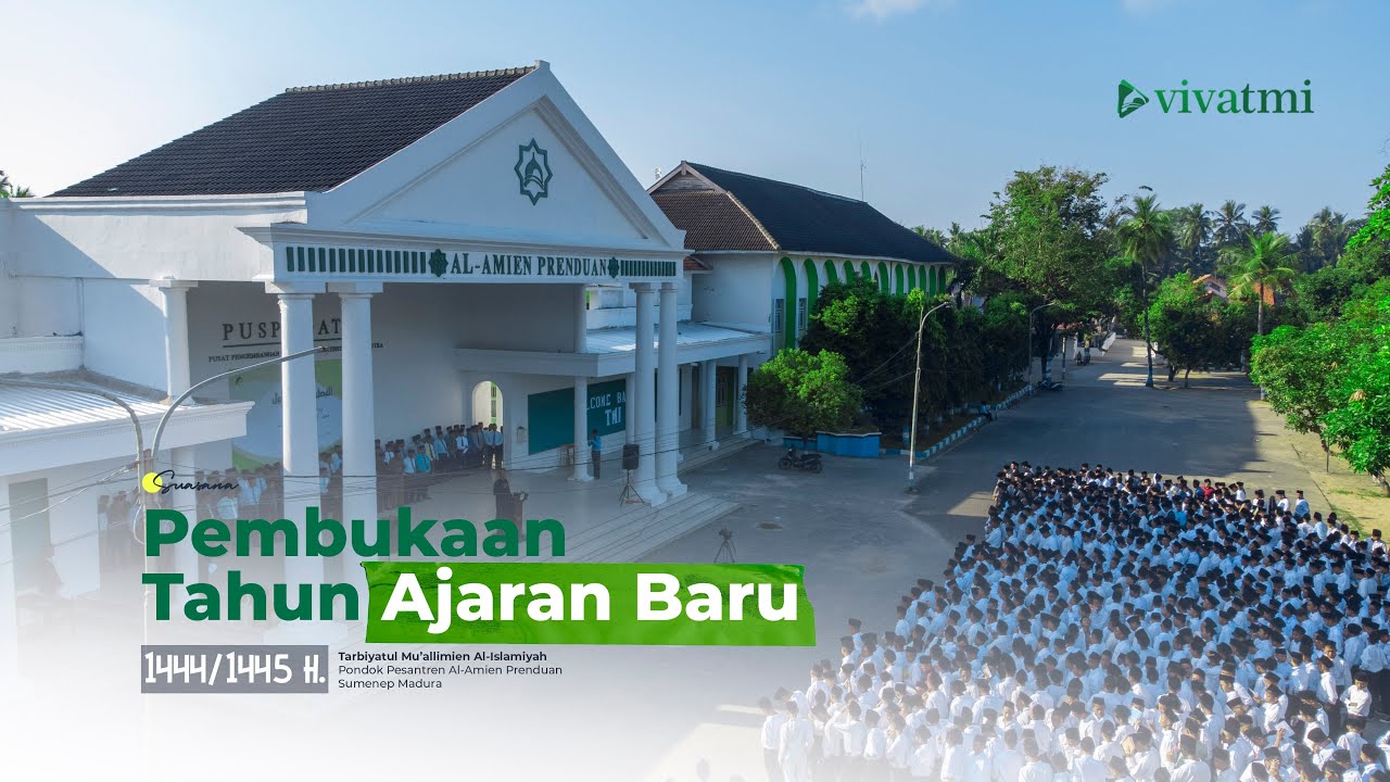 Pembukaan Tahun Ajaran Baru, Pengasuh: Syukur Jadi Pengikat dan Penambah Nikmat