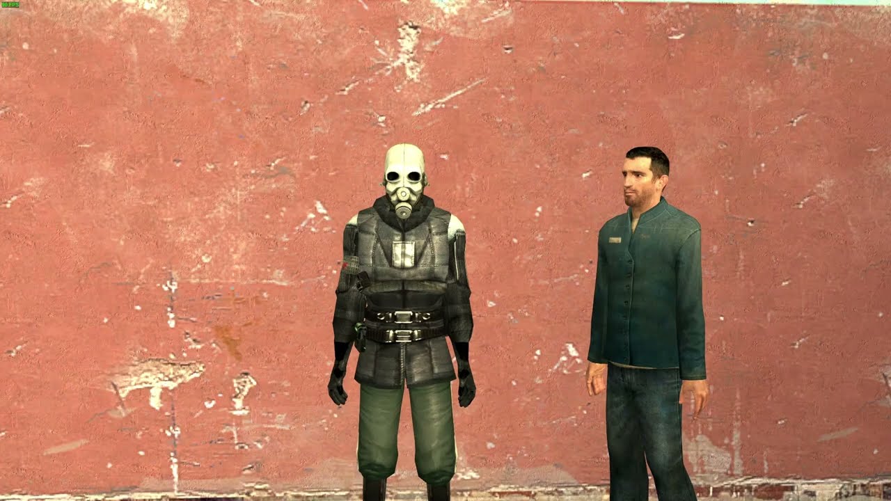 Metrocop idle [gmod]